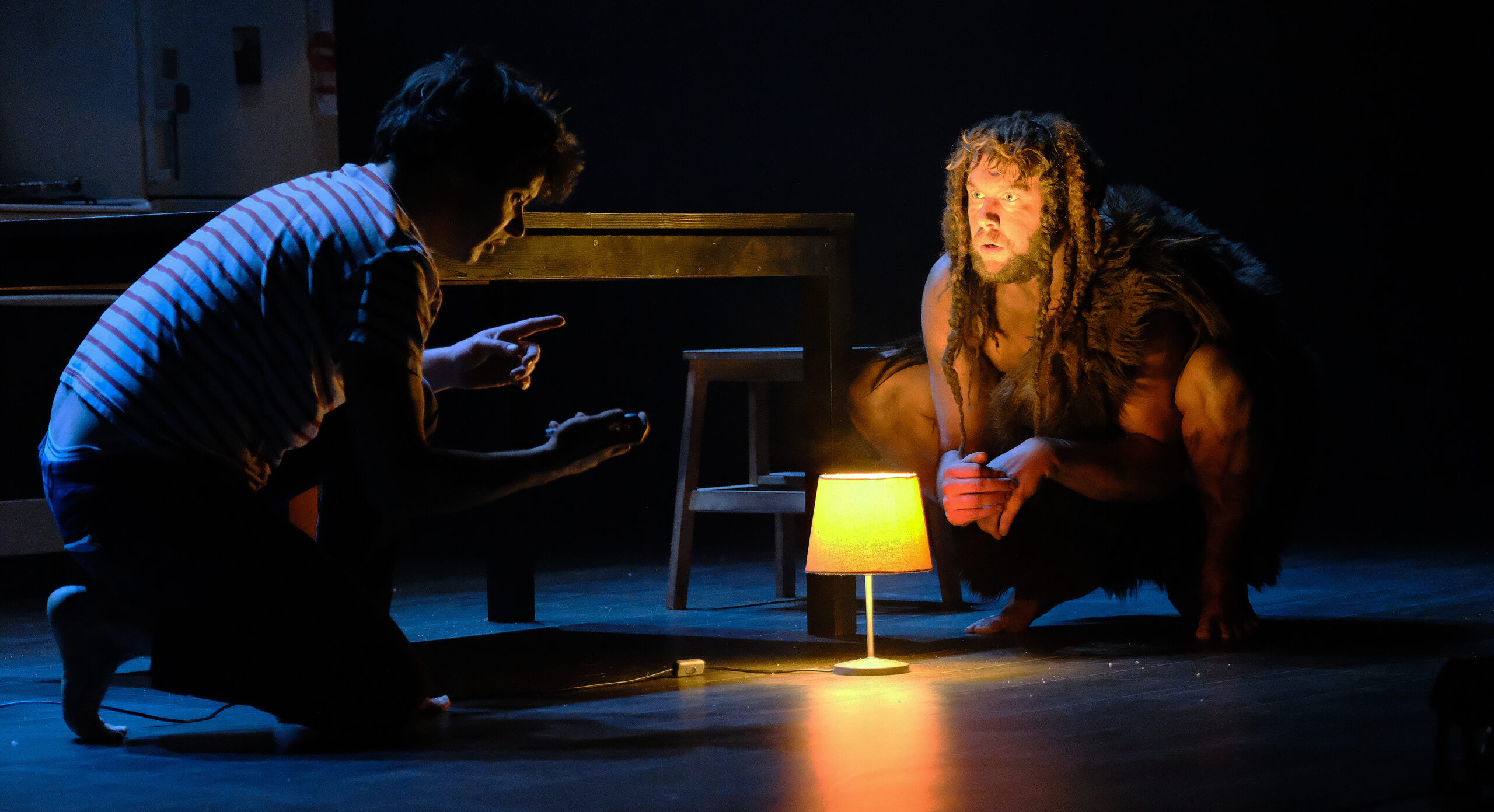 Grou ! | Un Spectacle jeune public de la compagnie Renards / Effet Mer